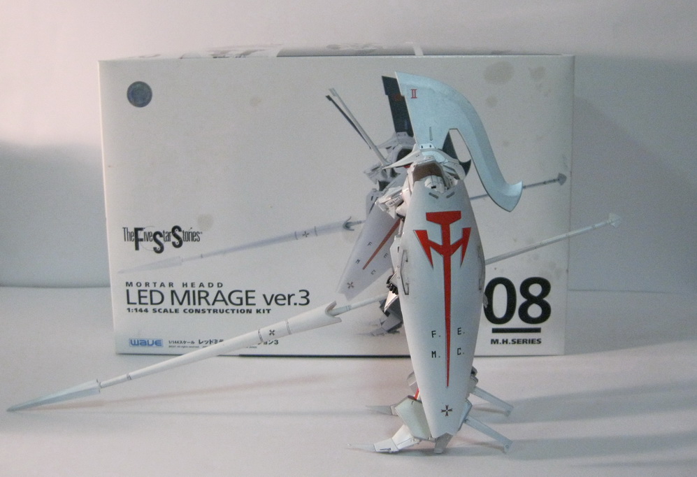 Realm of Darkness: 1/144 LED Mirage Ver 3 Review