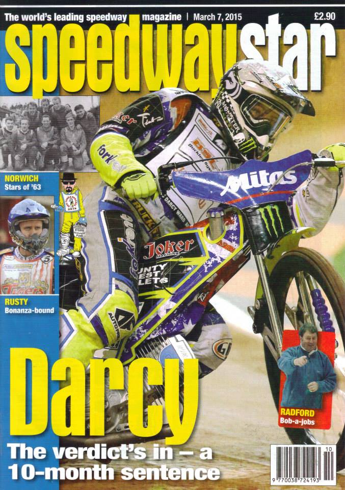Speedway Archive: 2015 Speedway Star