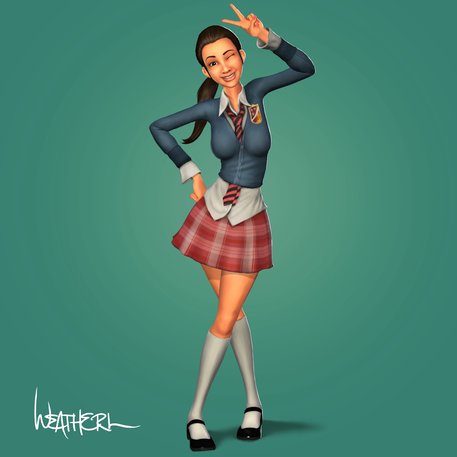 Andrew Weatherl, Skribbles n' Stuff: PAIN Playable Characters