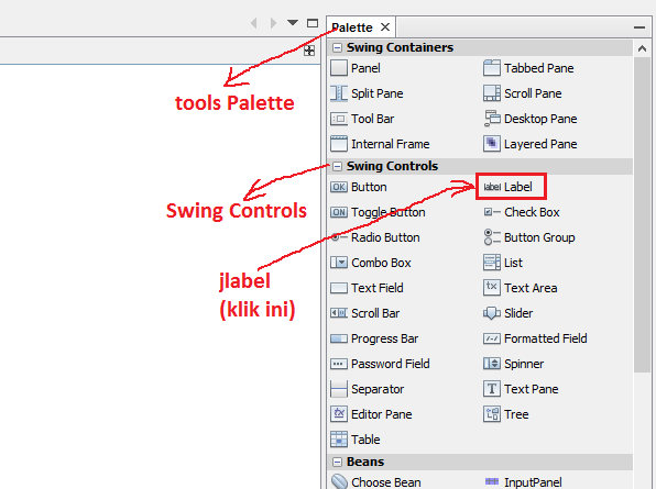 JAVA NETBEANS – CARA MEMBUAT FORM DENGAN TOMBOL HAPUS DAN TOMBOL KELUAR ~ JONCODE