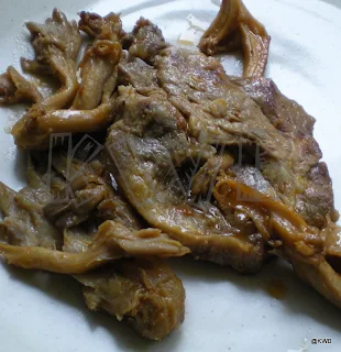 MARINIRAN SVINJSKI VRAT Z BUKOVIMI OSTRIGARJI | BLAŽ KUHA - kuharski blog