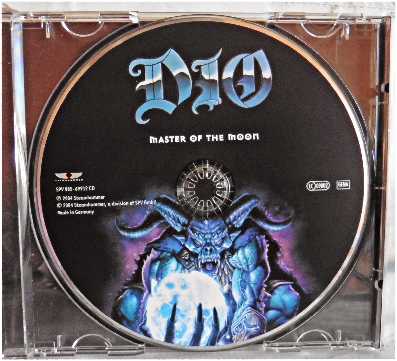 ZEPPELIN ROCK: DIO - Master of the Moon (2004): Review Crítica del disco