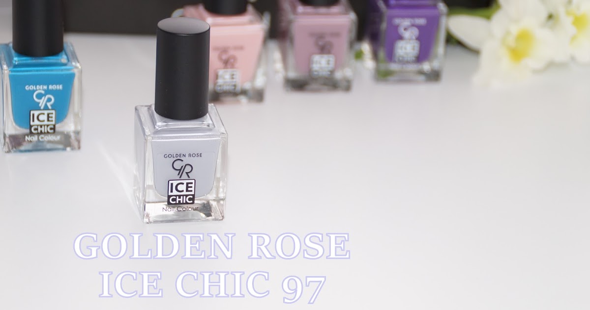 Golden Rose Ice Chic 97 | 74ines
