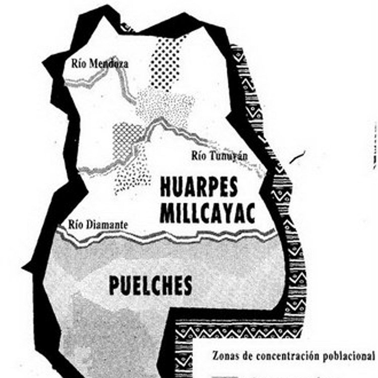 HUARPES Y PUELCHES | CENTINELA DE PIEDRA