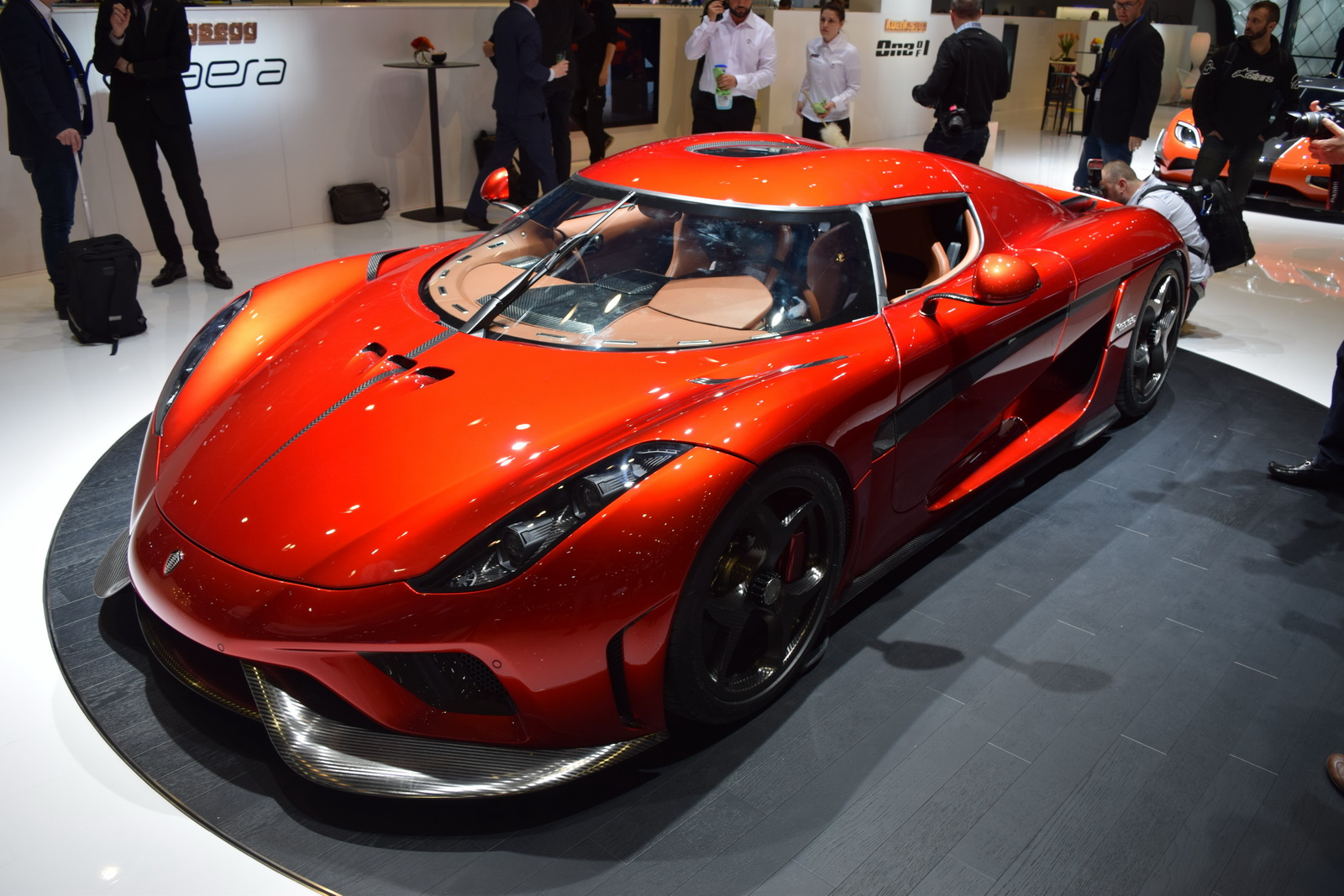 Koenigsegg To Sell The Regera Down Under - Types cars