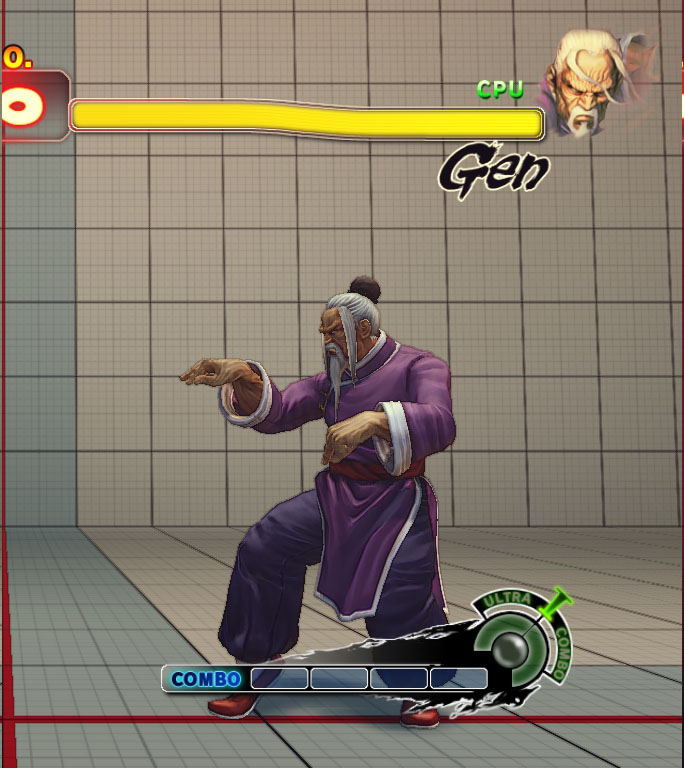 Super Street Fighter IV Arcade Edition Costumes: Gen's Costumes