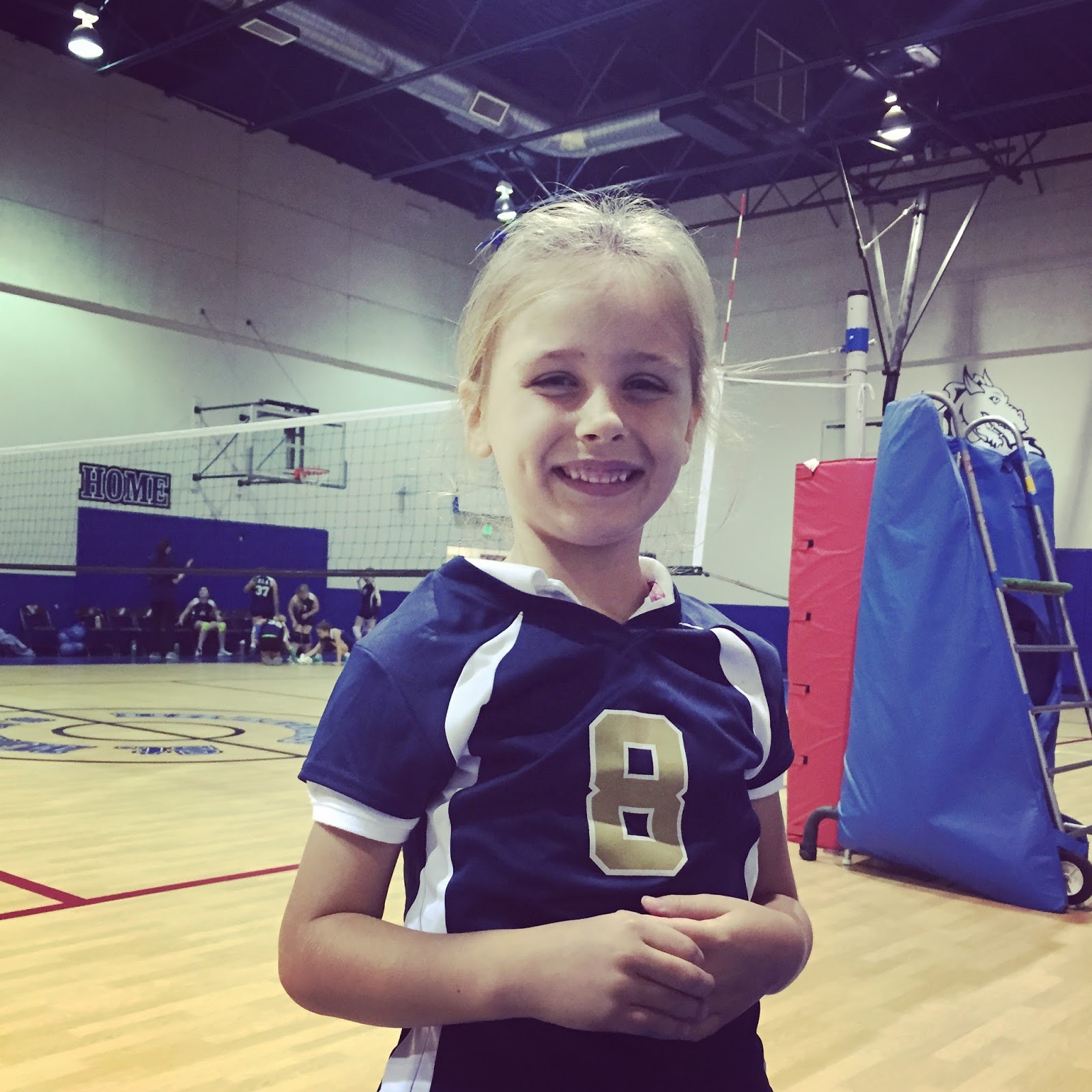 love, kerry: Volleyball!