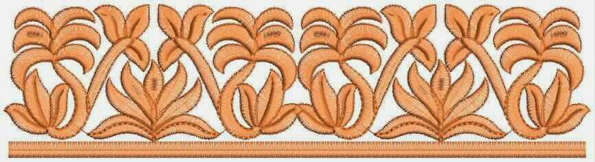 EmbDesignTube: Vintage Ivory Crystal Floral Lace Designs