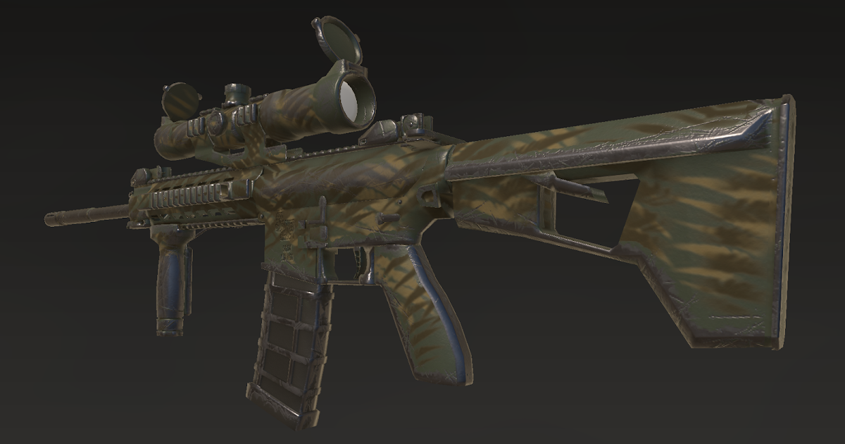 J. Vignone 3D Portfolio: Final AR texture renders