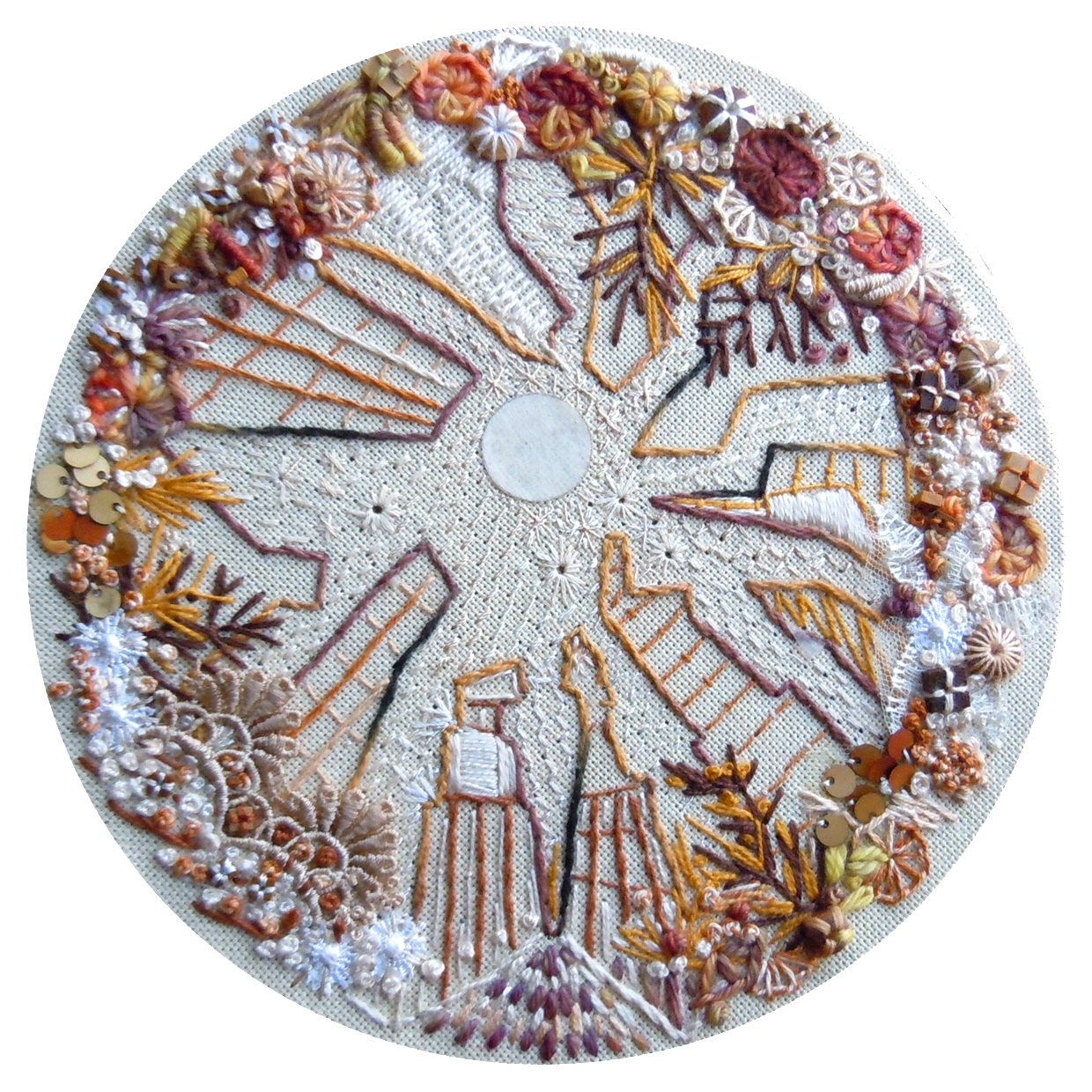 *EMBROIDERLAND: Sumptuous Surface Embroidery 1