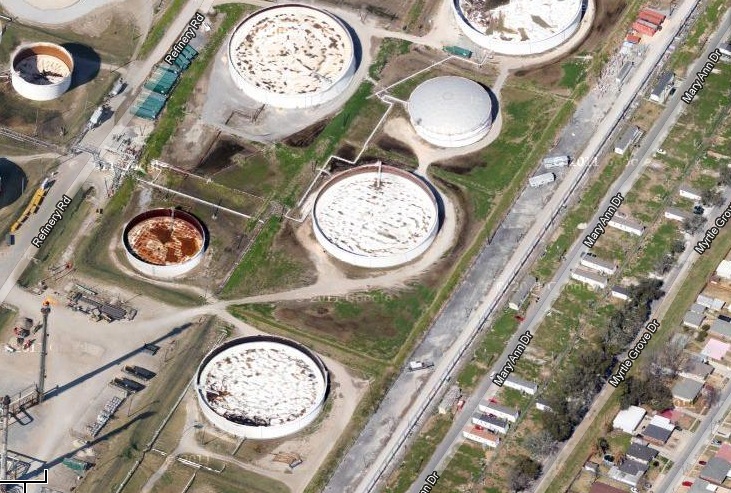 Concerned Citizens Around Murphy: Air Products Hydrogen Plant at Valero ...