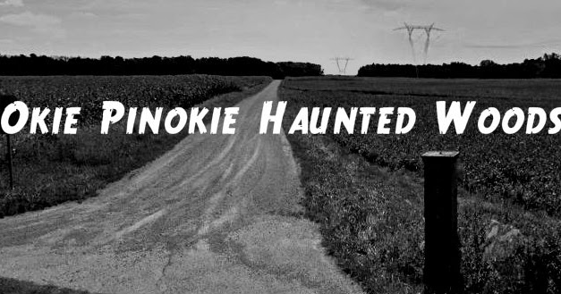 Mysteries of Ancient America Books: Haunted Okie Pinokie Woods Near ...