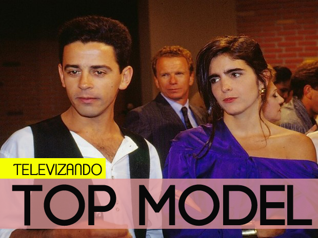 TELEVIZANDO: REPRISE DA NOVELA TOP MODEL NO CANAL VIVA - Televizona