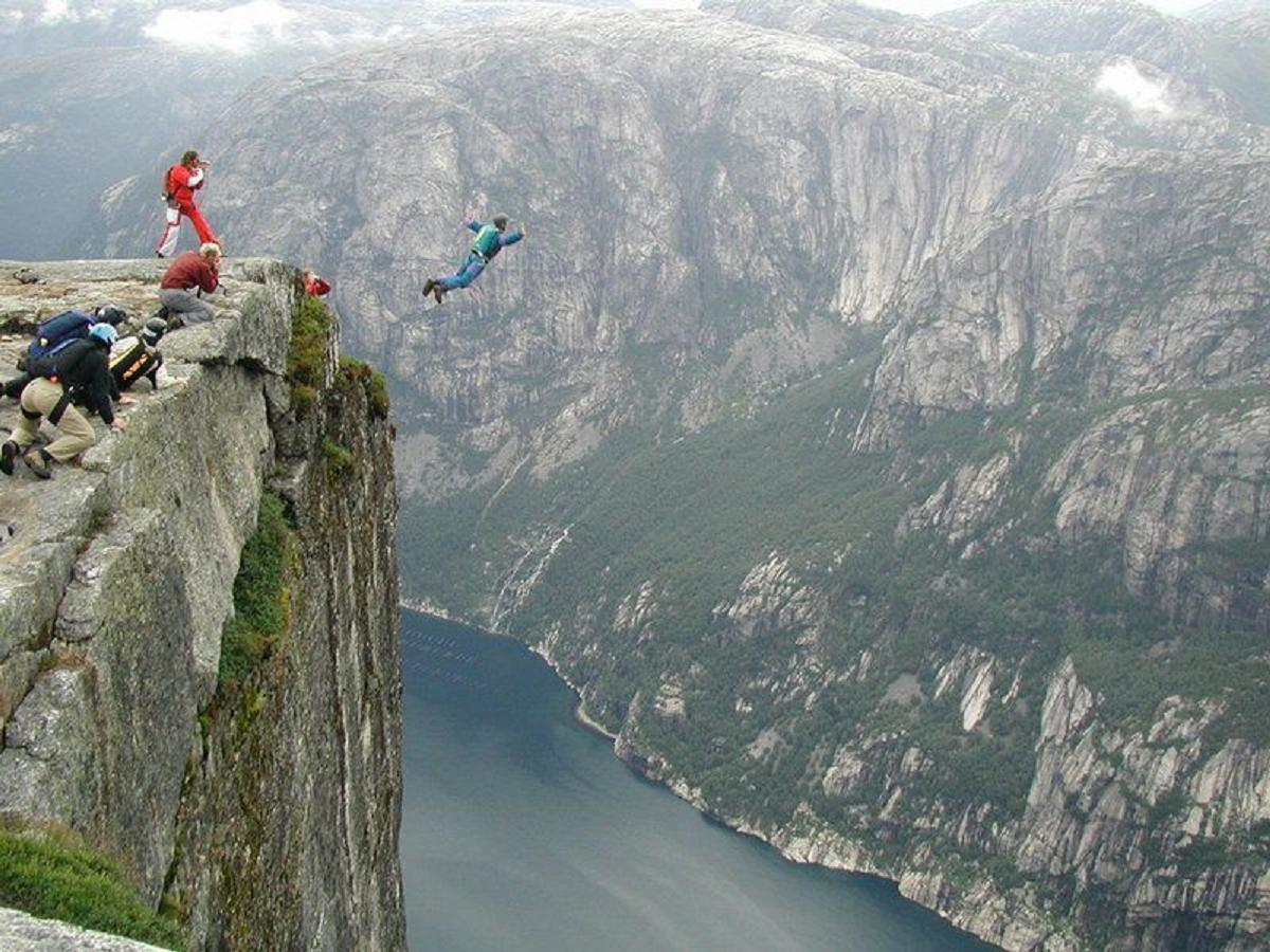 Wanderlust: Wind Beneath My Wings (Base Jumping) @ Deolali