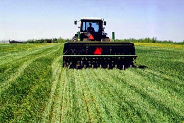 La culture maraichere: la mecanisation de l'agriculture