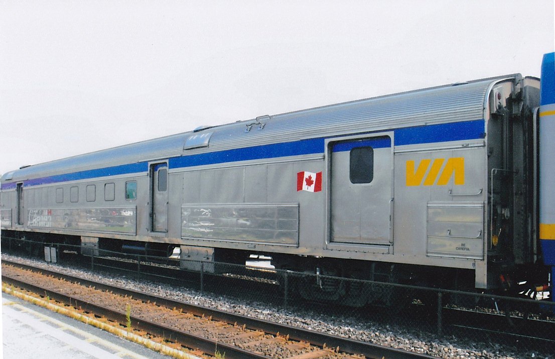 Trackside Treasure: VIA's Head End Power Program