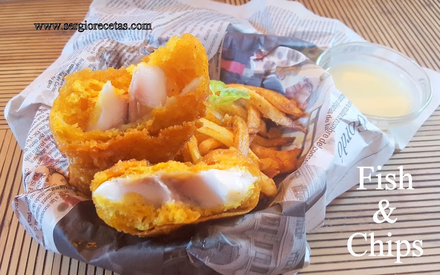 Fish & Chips. Fast Food de Calidad Para llevar | Cocina