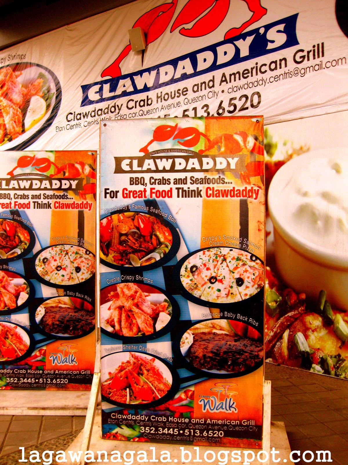 LAGAWAN: GREAT AMERICAN PICNIC at CLAW DADDY