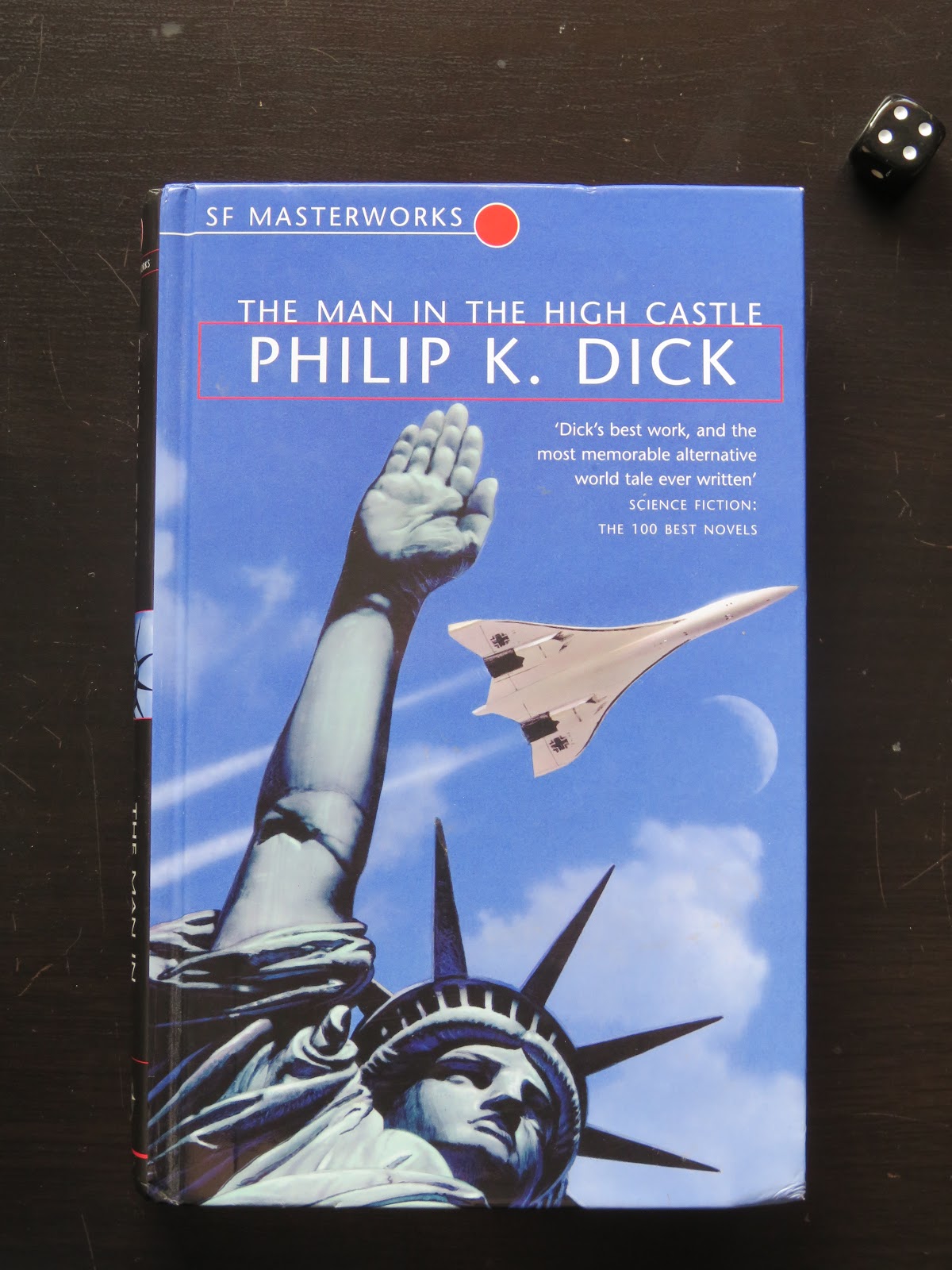 I decided to get my first sf masterworks book and chose the man in the ...