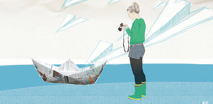 Grafikdesign und Illustration: PROJEKT // Social.Hyperfiction