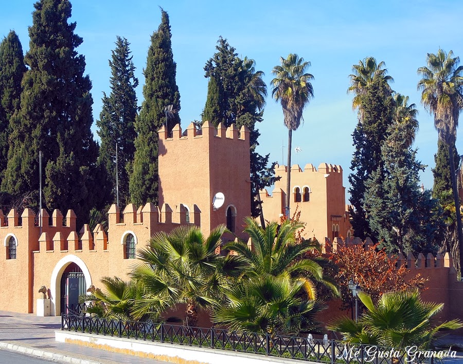 Que ver en Granada: Castillo de Láchar