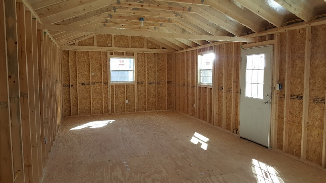 Wolfvalley Buildings Storage Shed Blog.: Cabins - 14x32 Cabin Shell ...