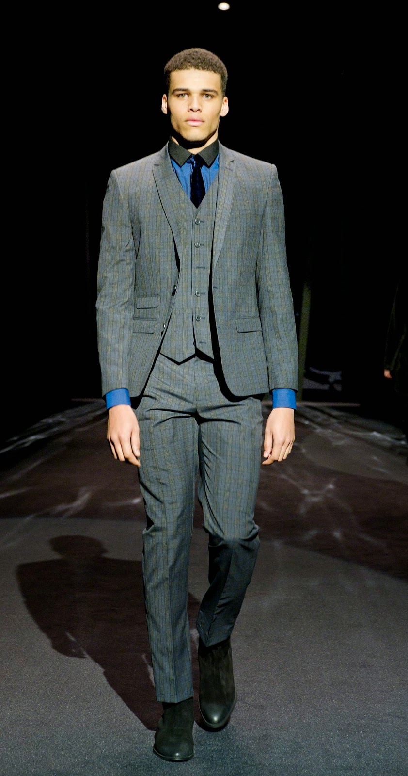 men's styling: F&F Clothing for Men Autumn/Winter 2014 Fashion Show