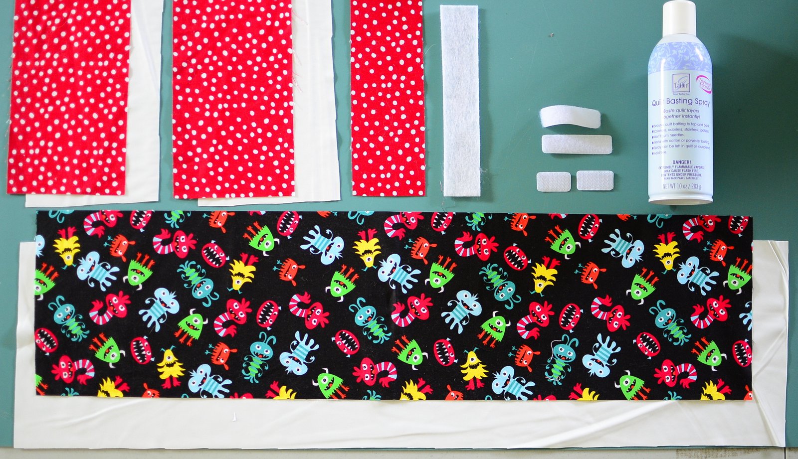 Jane of all Trades: Easy Peasy PUL-lined Lunch Bag