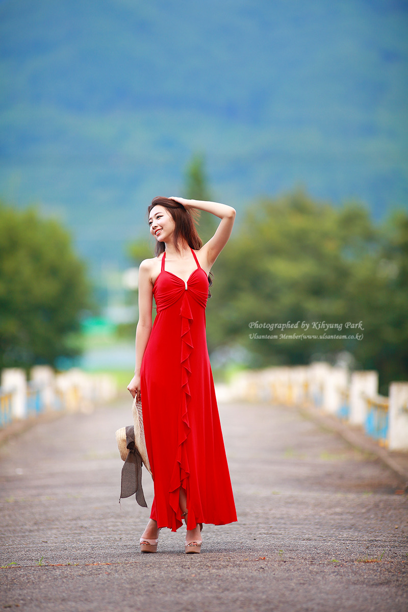 Shin Hae Ri - Nature's Beauty | Beautiful Korean Artists