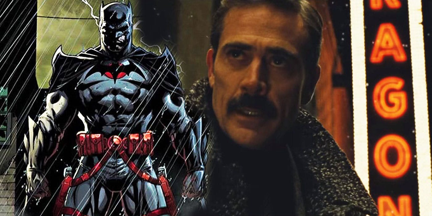 DC Geek House: jeffrey dean morgan