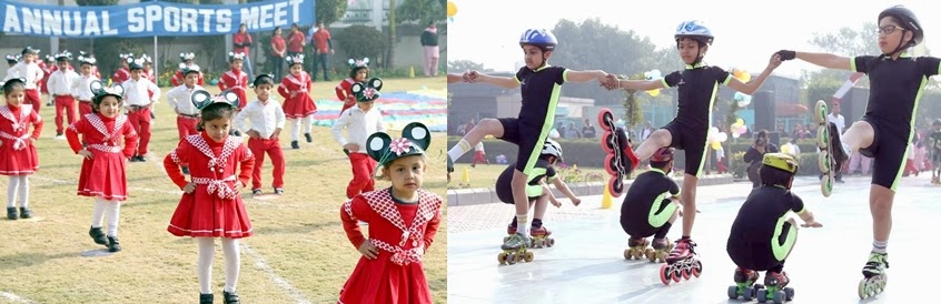 Dwarka Parichay News - Info Services: SVIS Celebrated Sports Day