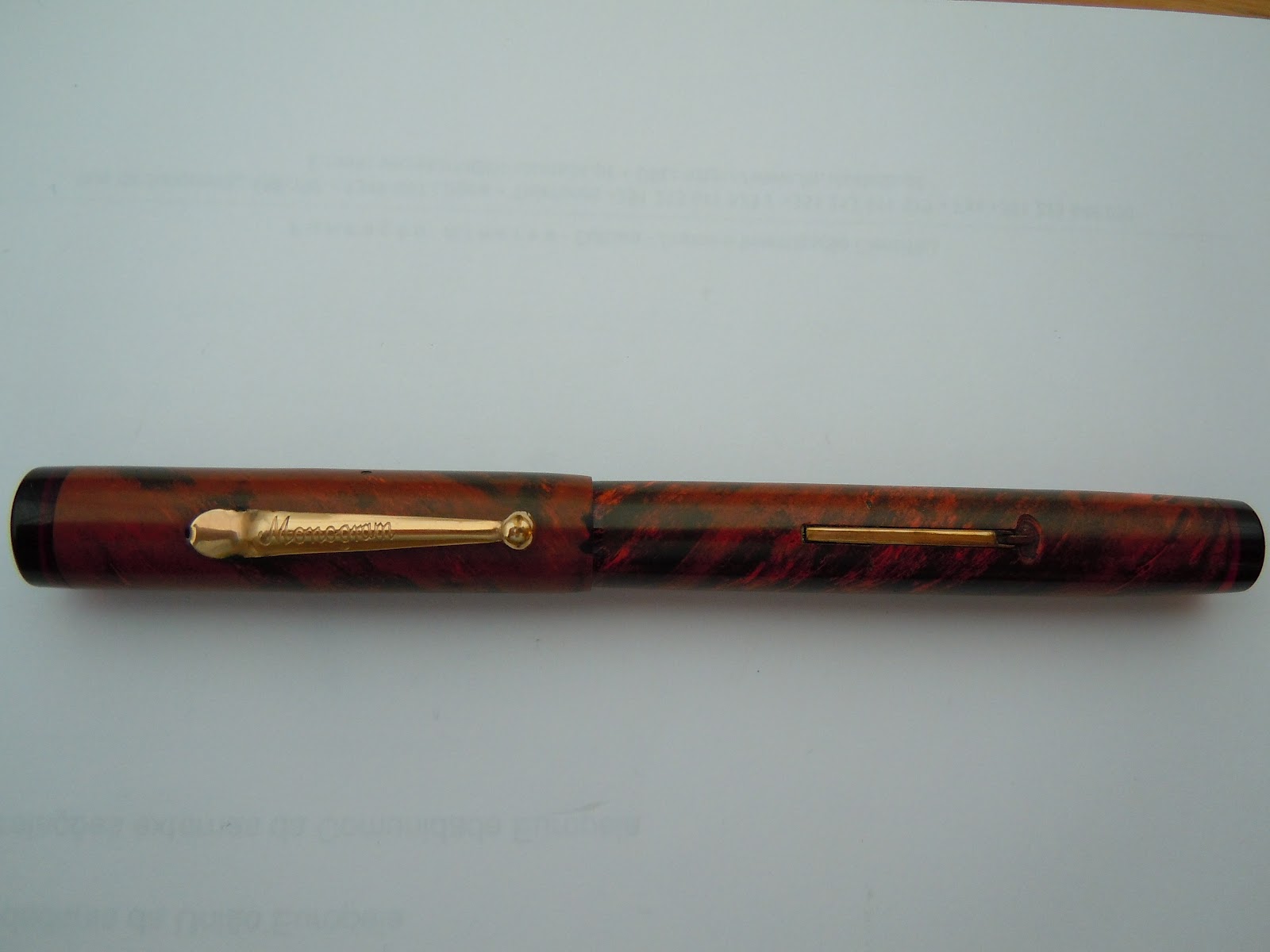 old fountain pens just for fun: 2012