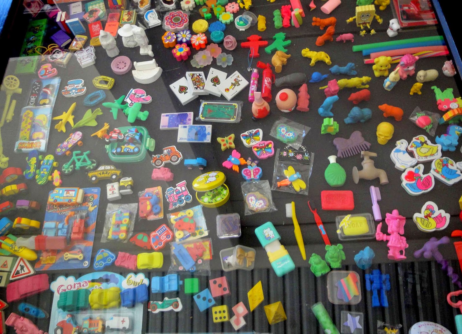 El Sello Verde: Qué coleccionar I