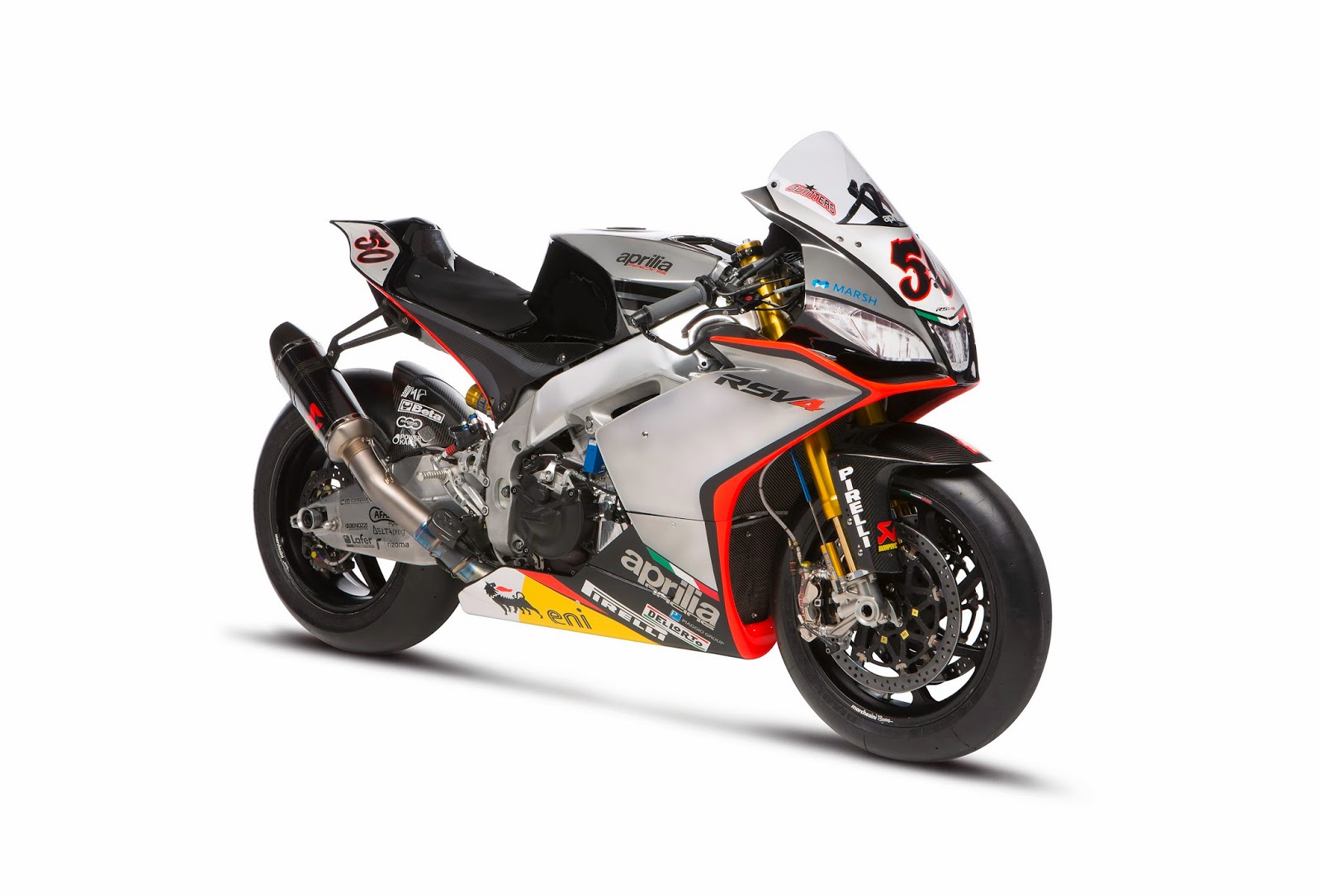 Racing Cafè: Aprilia RSV4 Factory WSBK Aprilia Racing Team 2014