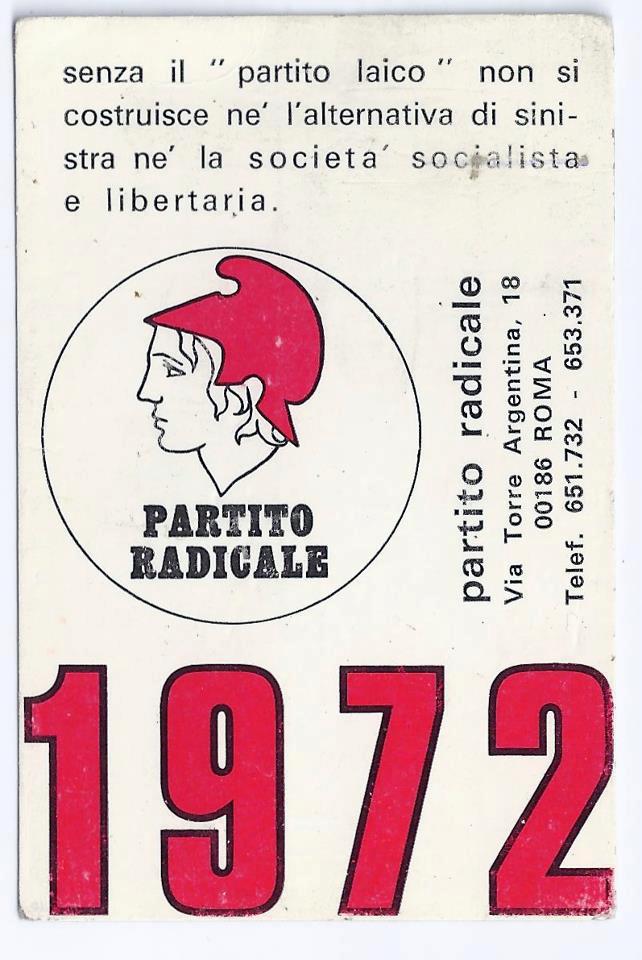 Radicali Bari: ARCHIVIO STORICO