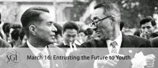 The Buddhism of Nichiren Daishonin: The significance of 16 March