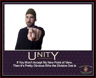 kc bob: Unity not Uniformity
