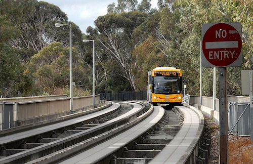 The Presurfer: Guided Busways