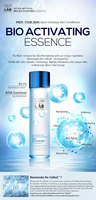 [Skin&Lab] Dr. Bio Infusion Bio Activating Essence | Korean Beauty Dream