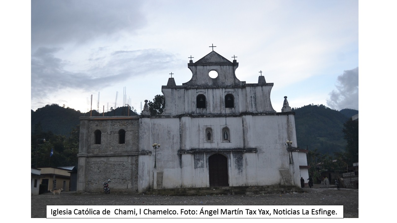 Noticias La Esfinge: ARTISTA INTERNACIONAL EN CHAMIL, CHAMELCO.