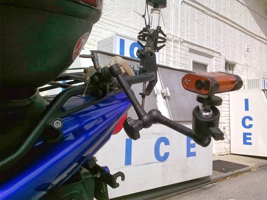 Innovv Action Cam : INNOVV C1 & MOTOCRCYCLIST