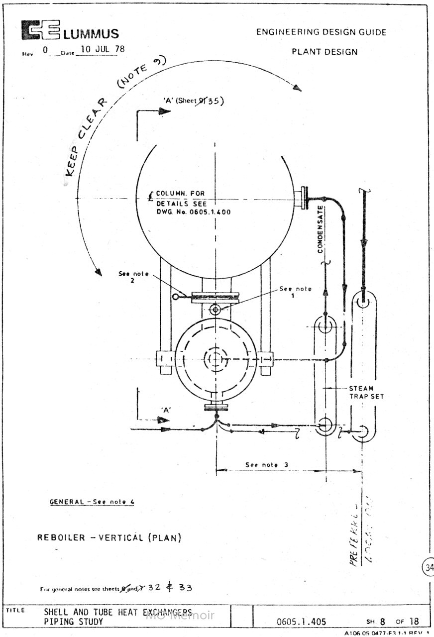 MO Memoir : Memoirs of Metal Oxide Catalyst Research Group: Piping ...