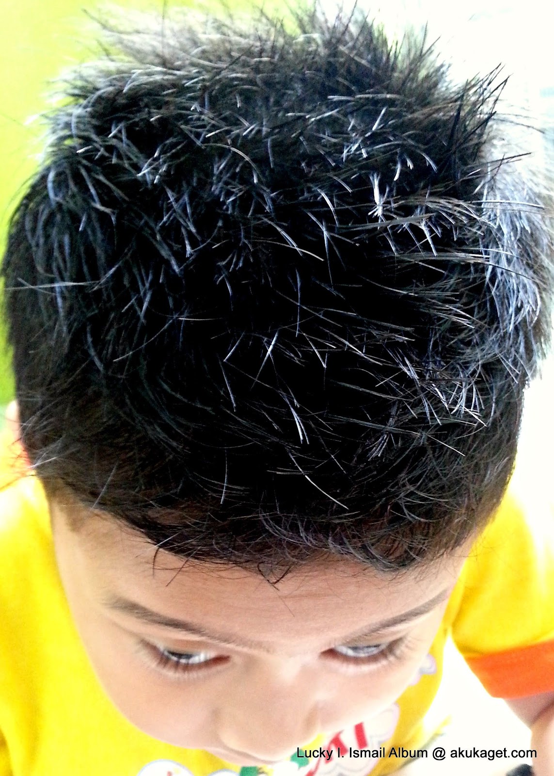 Aku Kaget: Gunting Rambut Model Landak