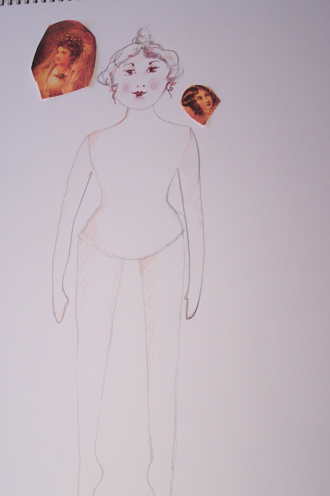 Lizzie's Arty Crafty 'n Dolls: Dolls! An Idea for a Cloth Doll with ...