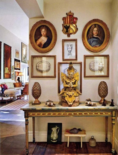 Eye For Design: Lars Bolander Interiors ....Comfortable, Sophisticated ...