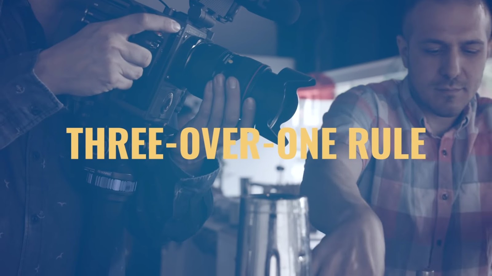 Cinematic Storytelling: Three Over One Rule - Photography Blog Tips ...
