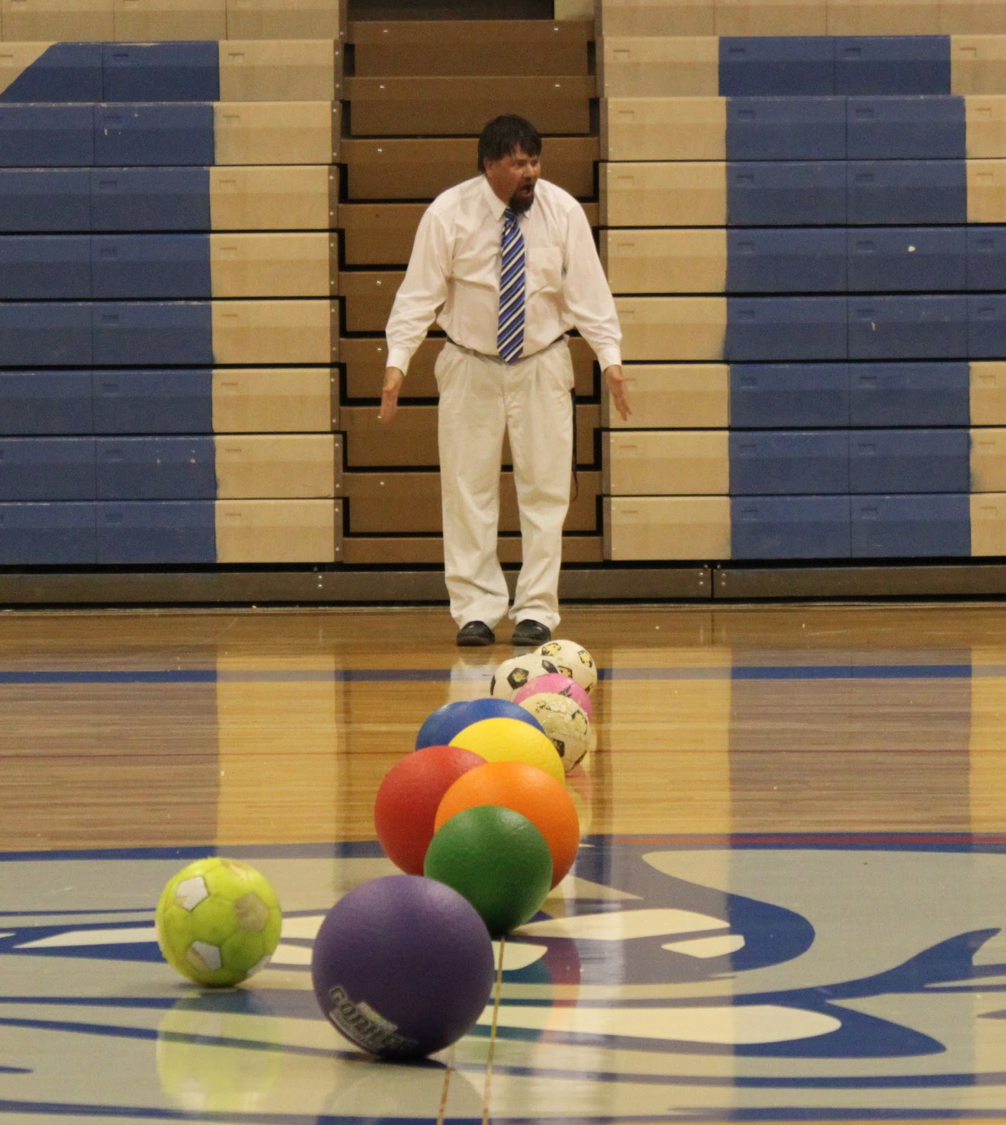 Superintendent's Blog: Reflection: Homecoming Day 1 - Color Wars