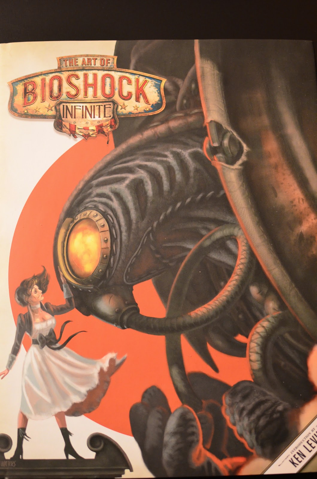 Everything Geek from a Geek: The Art of Bioshock Infinite a book review.