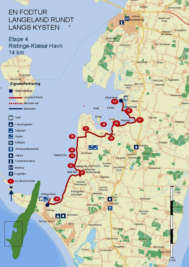 Langelandsstrategien - vi skal hive os selv op ved håret: Langeland: En ...