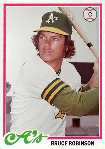 1978 Baseball Card Update: Straight A's...NOT